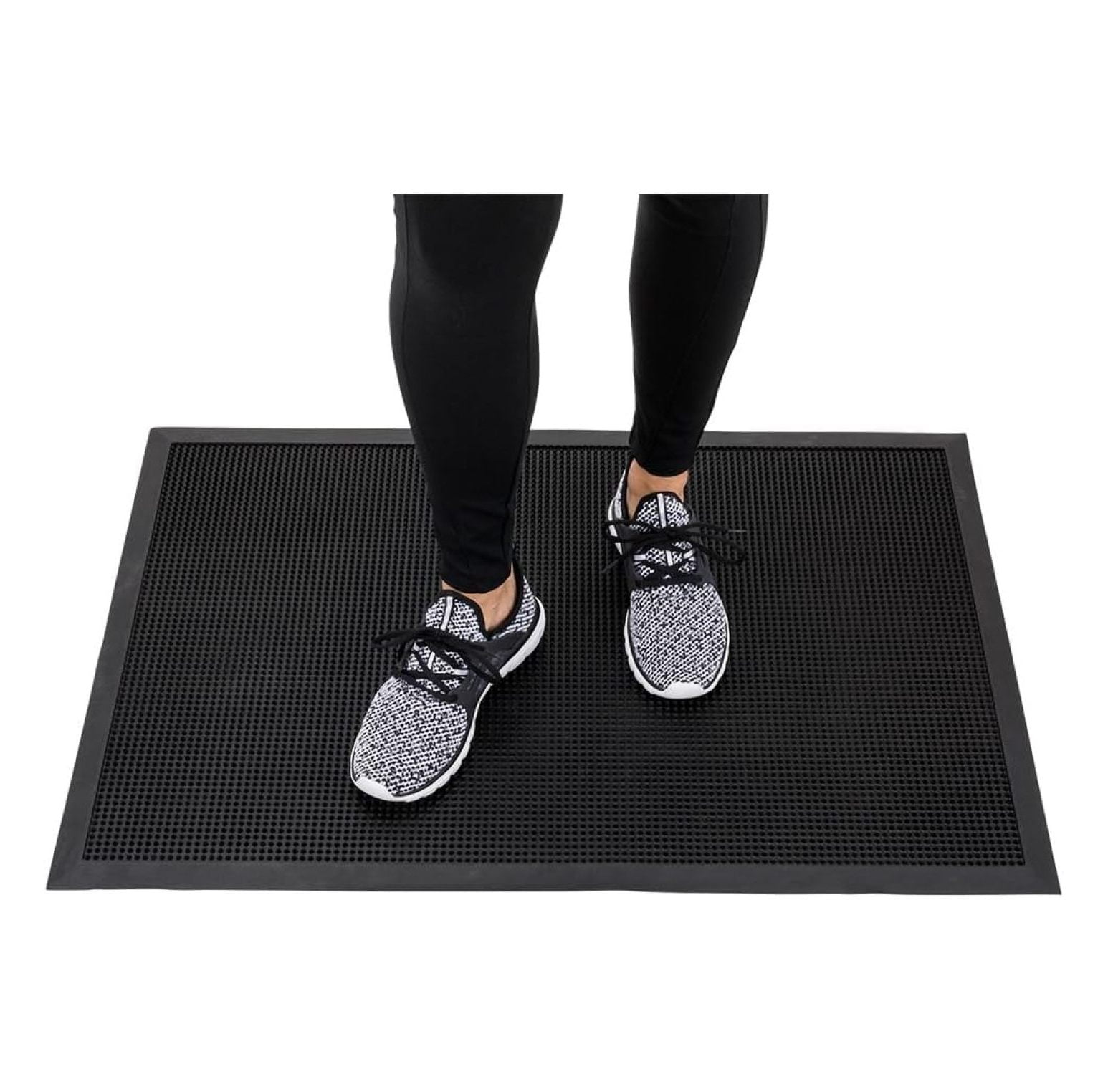 SinYYH 36 x 24 Inch No-Slip Floor Mat 1 Indoor Kitchen Mat - Heavy-Duty ...