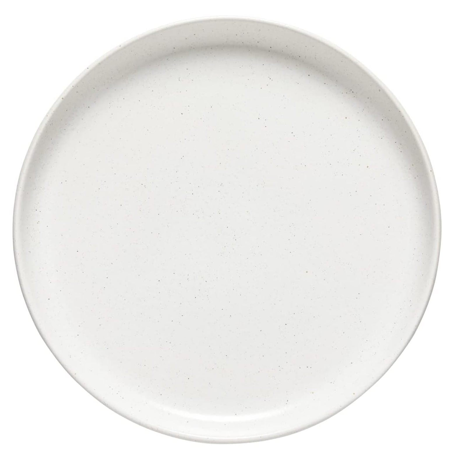 SinYYH Ceramic Stoneware 11'' Dinner Plate - Pacifica Collection, Salt ...