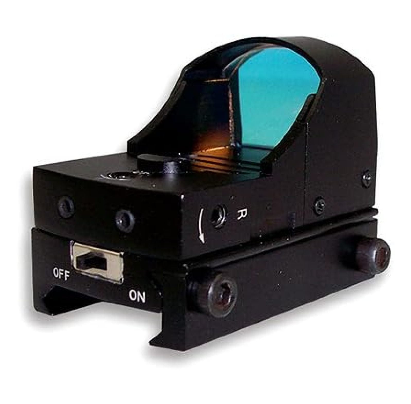 SinYYH DDAB Red Dot Mini Reflex Sight - Black - Walmart.com