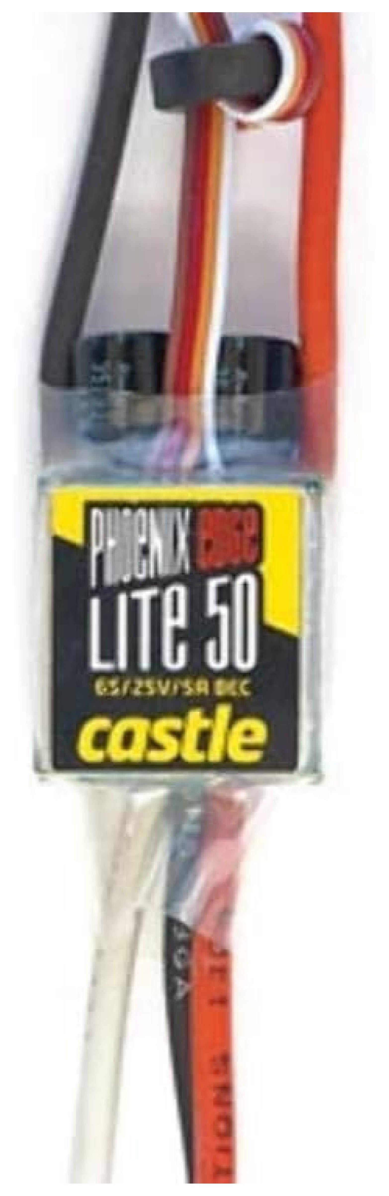 SinYYH Phoenix Edge Lite 50 Amp ESC Building Kit with Datalogging ...