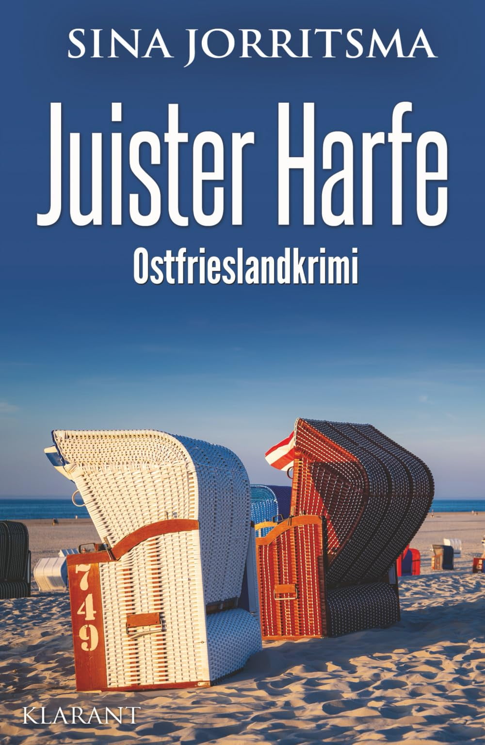 Sina Jorritsma Juister Harfe. Ostfrieslandkrimi (Witte und Fedder ...