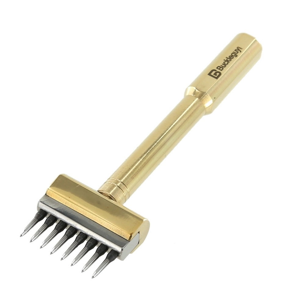 Sinabroks Pricking Irons 'Round Dent' - Walmart.com