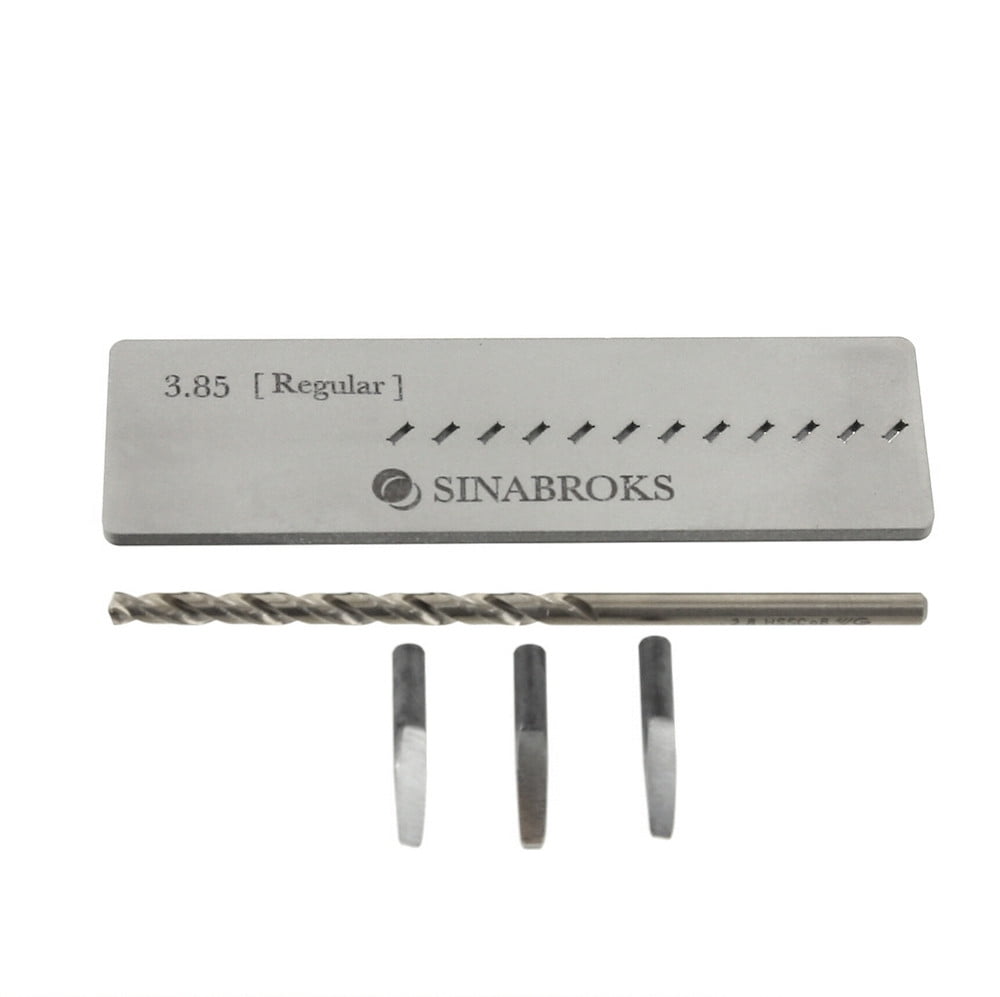 Sinabroks Tooth Replacement Jig for Regular & Inverse Irons - Walmart.com