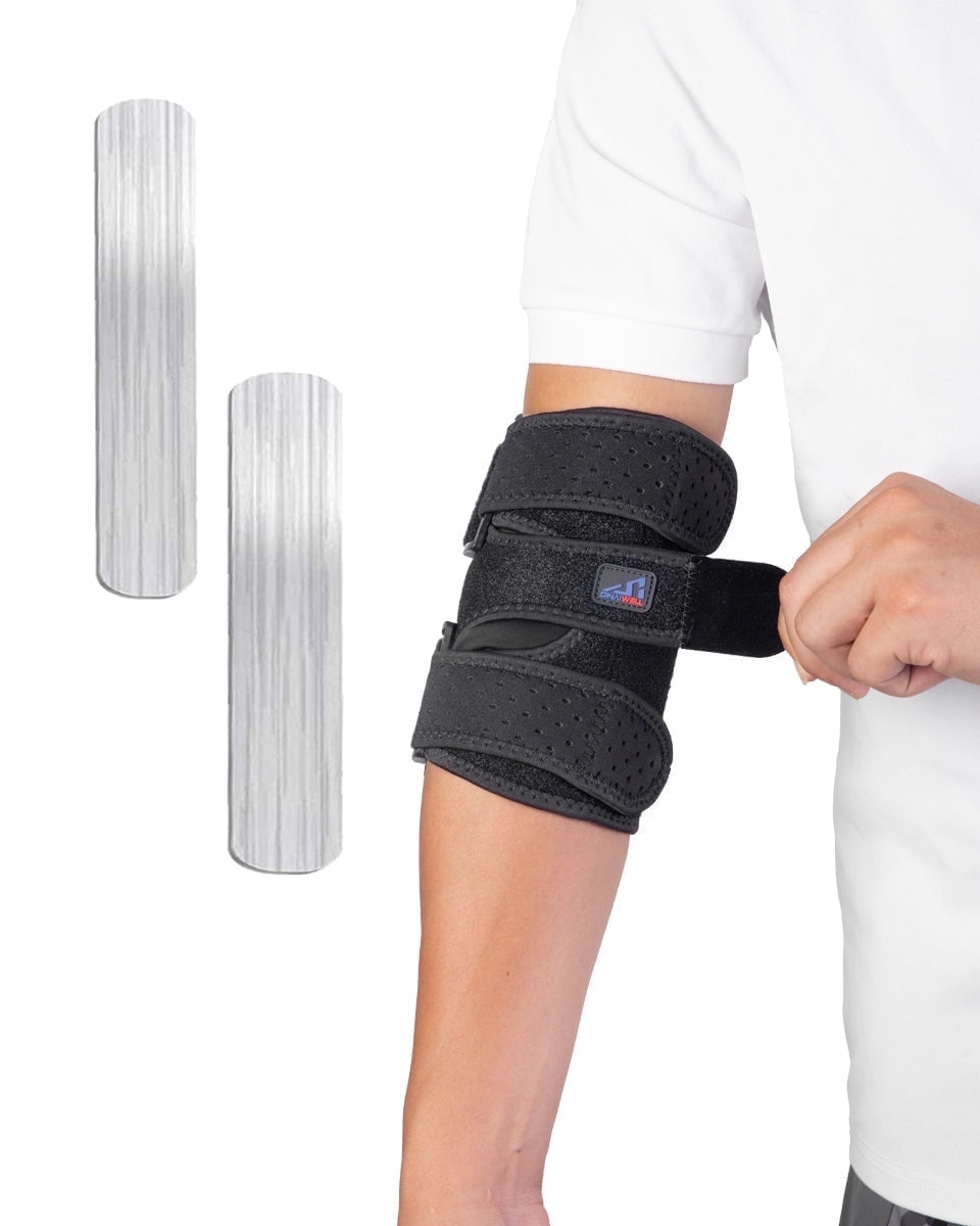 Sinaiwell Elbow Brace Comfortable Night Sleep, Cubital Tunnel Syndrome ...