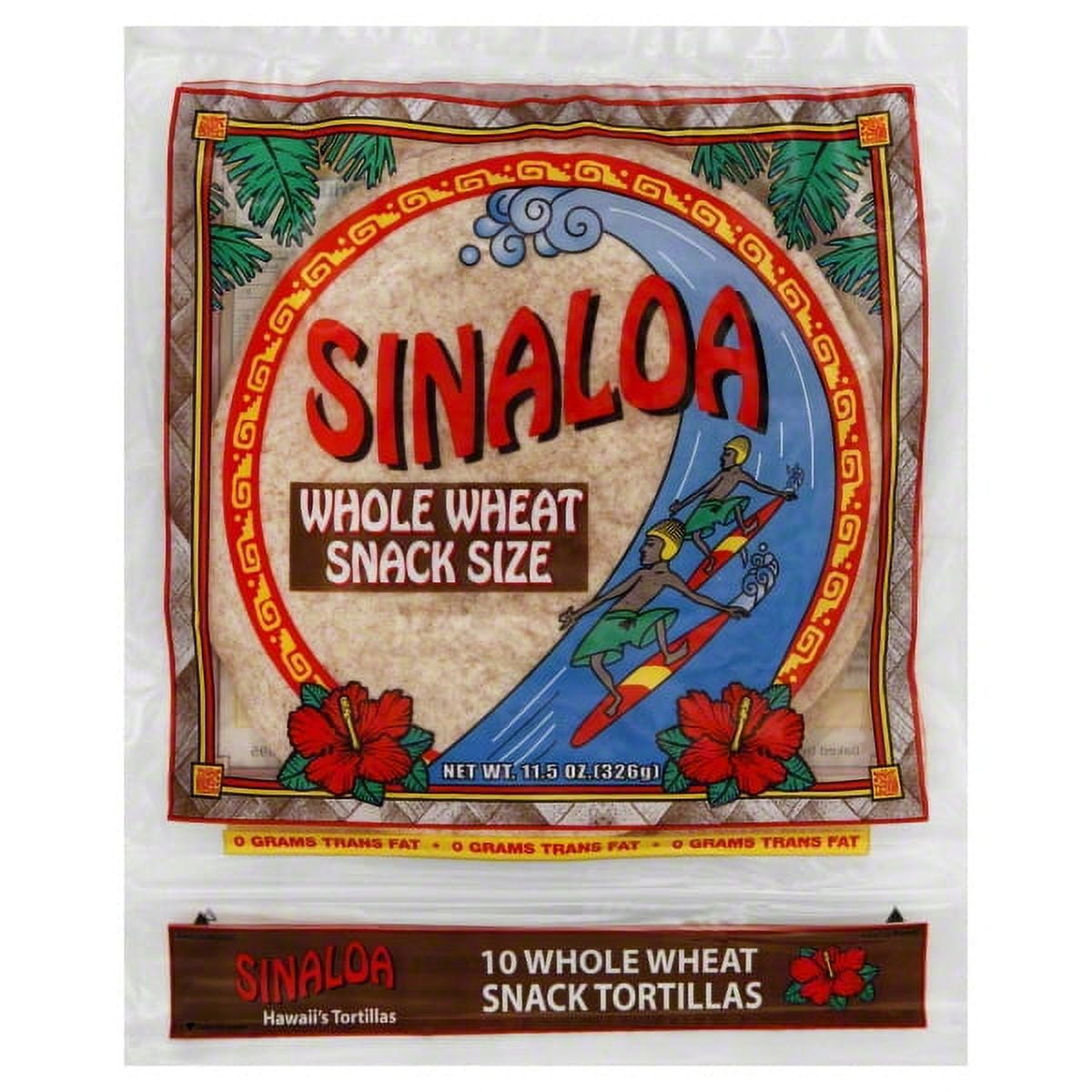 Sinaloa Hawaiian Tortillas Sinaloa Tortillas, 10 ea - Walmart.com