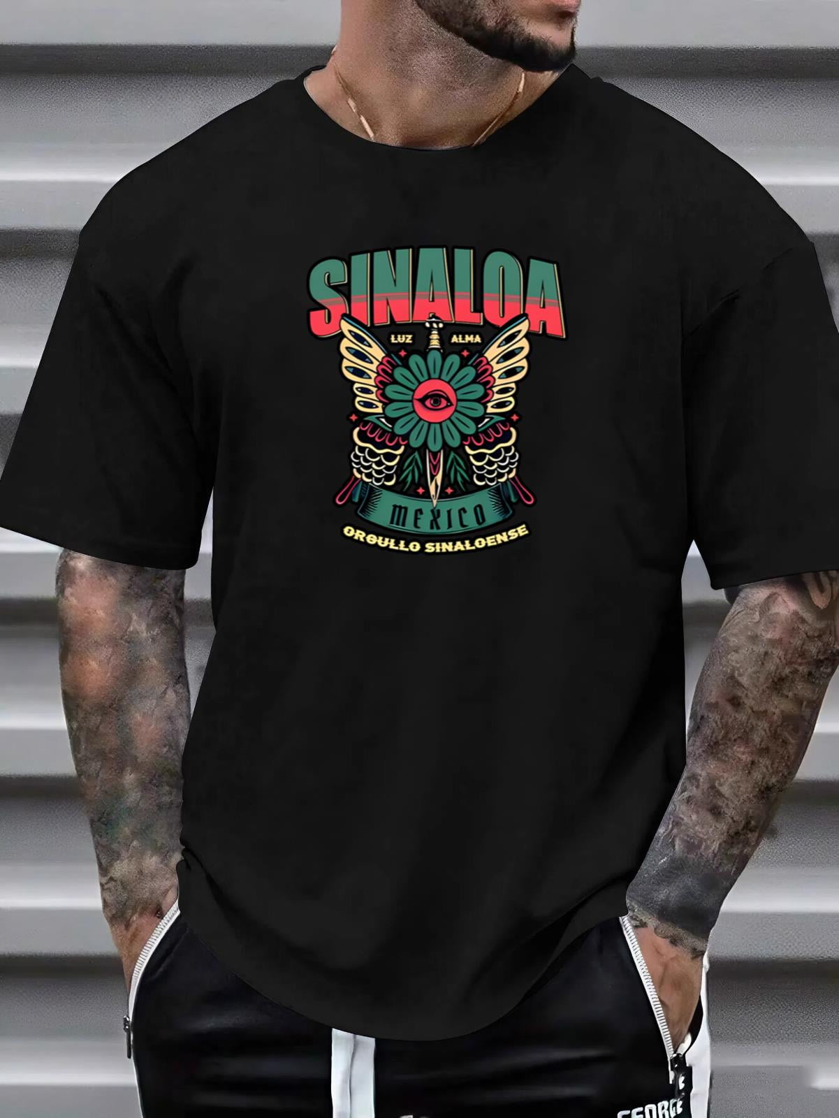 Sinaloa Mexico State Heritage Culture Pride Art Unisex Tee V60886, for ...