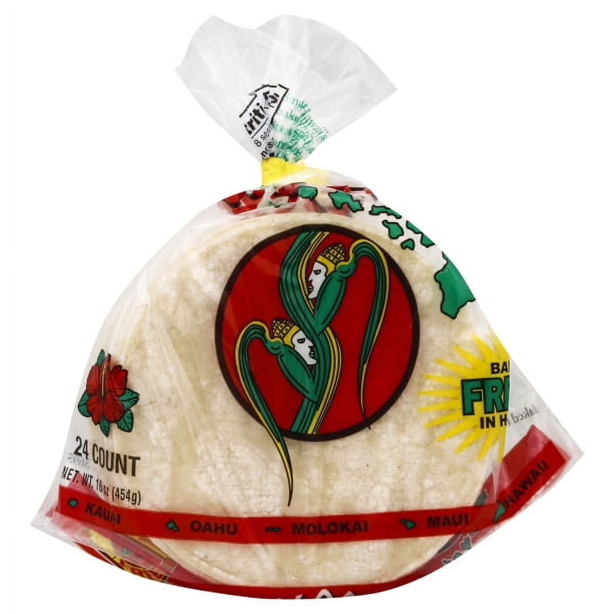Sinaloa Hawaiian Tortillas Sinaloa Tortillas, 24 ea - Walmart.com