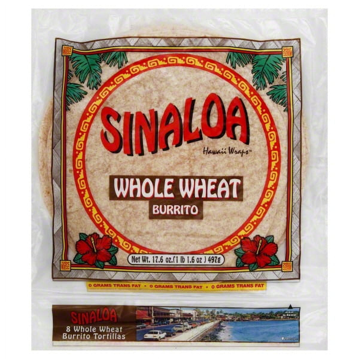 Sinaloa Whl Wht Burrito 10" 8ct - Walmart.com