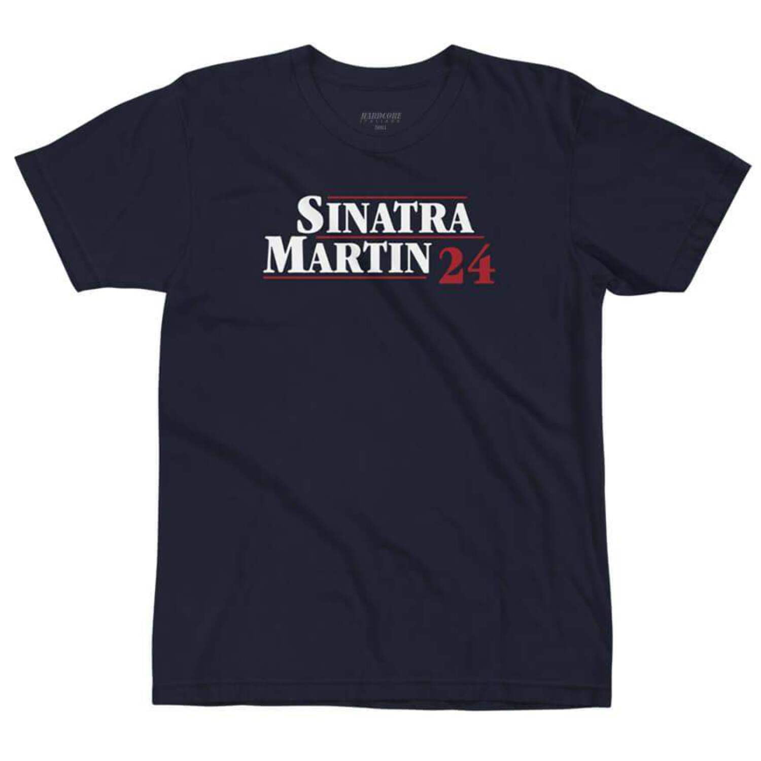 Sinatra Martin '24 Tee - Walmart.com