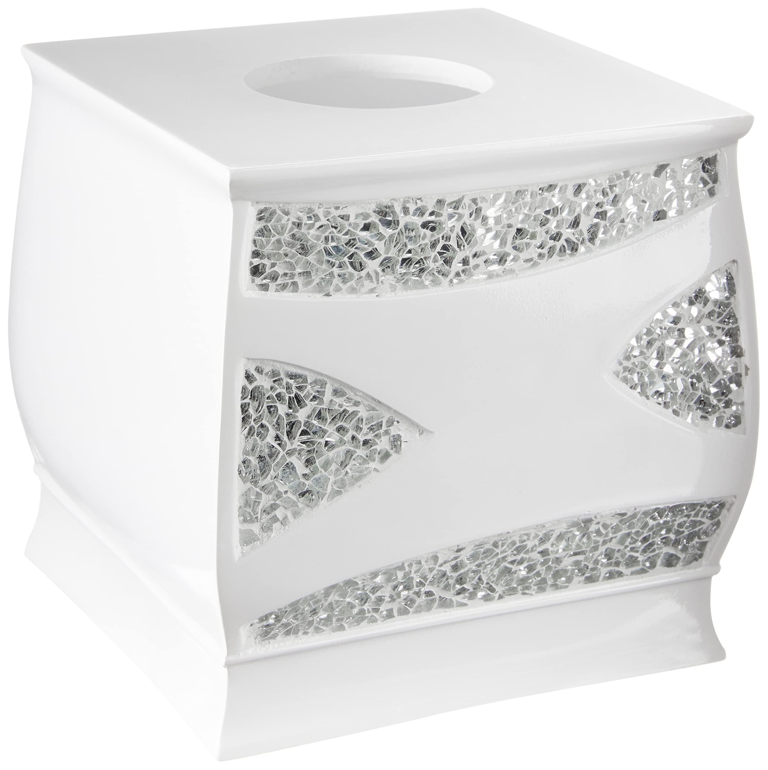 Sinatra Modern Bath Tissue Box Modern Classic Contemporary Decorative ...