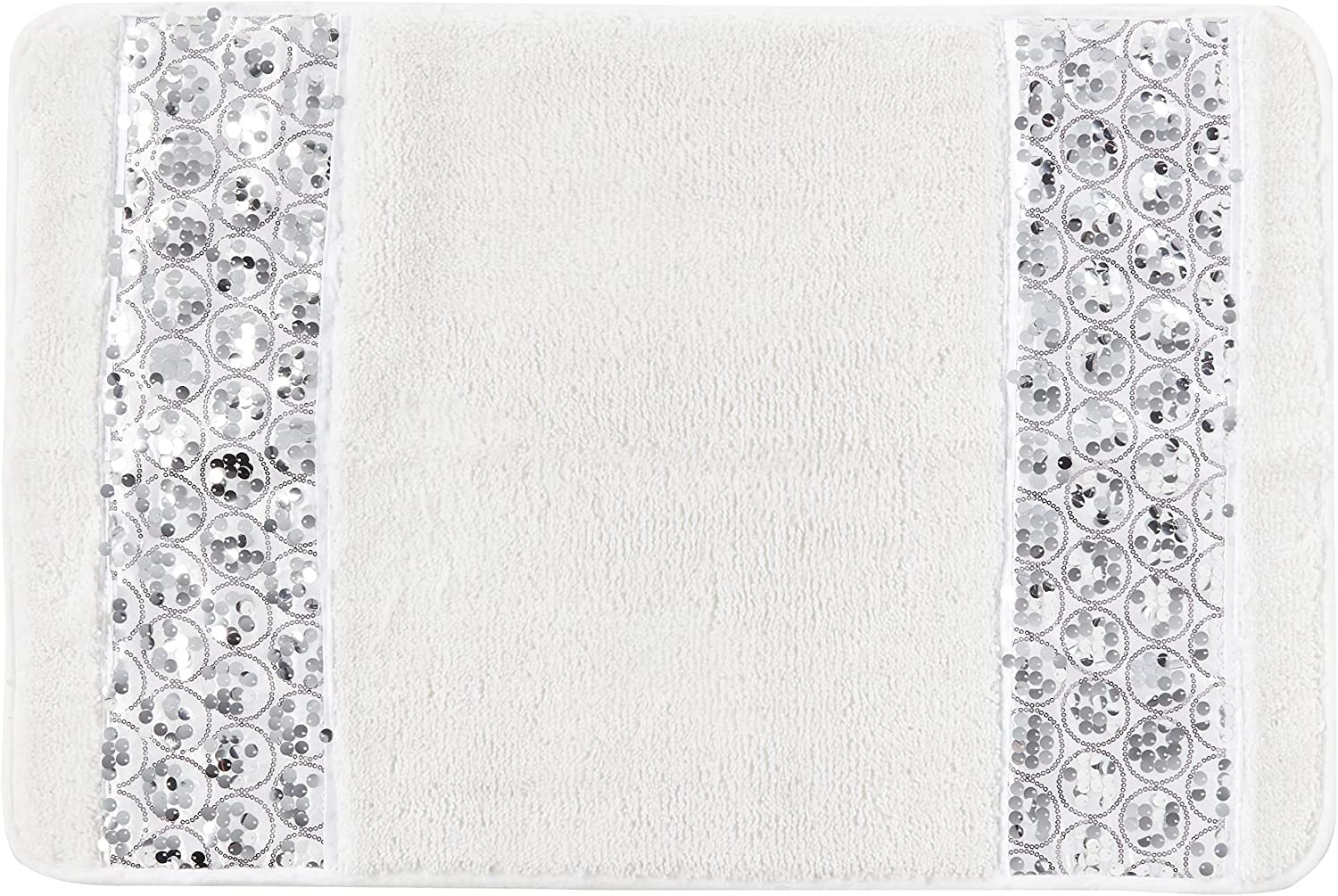 Sinatra Modern Bathroom Rug Classic Luxury Bath Rug Contemporary Decor ...