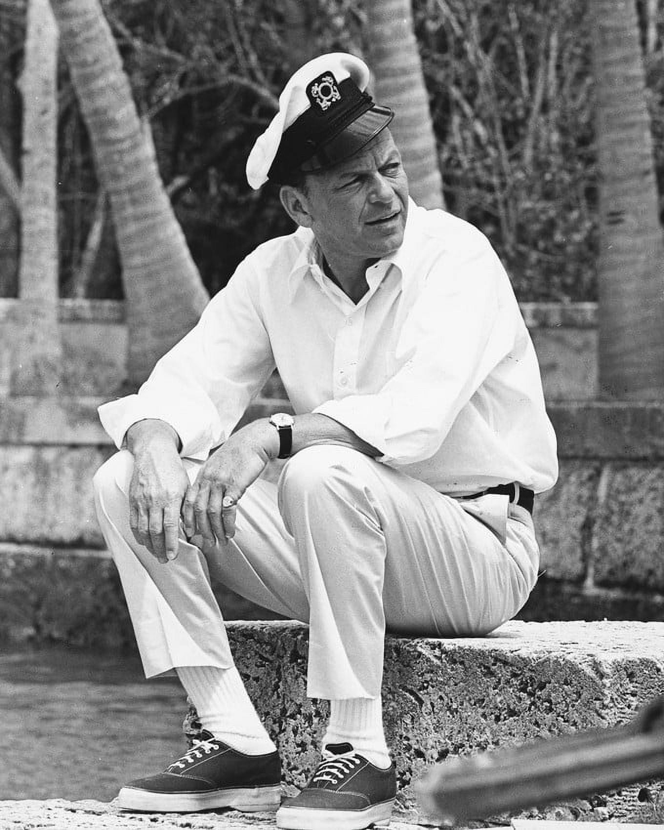 Sinatra Tony Rome In Sailor's Cap 24x36 Classic Hollywood Poster ...