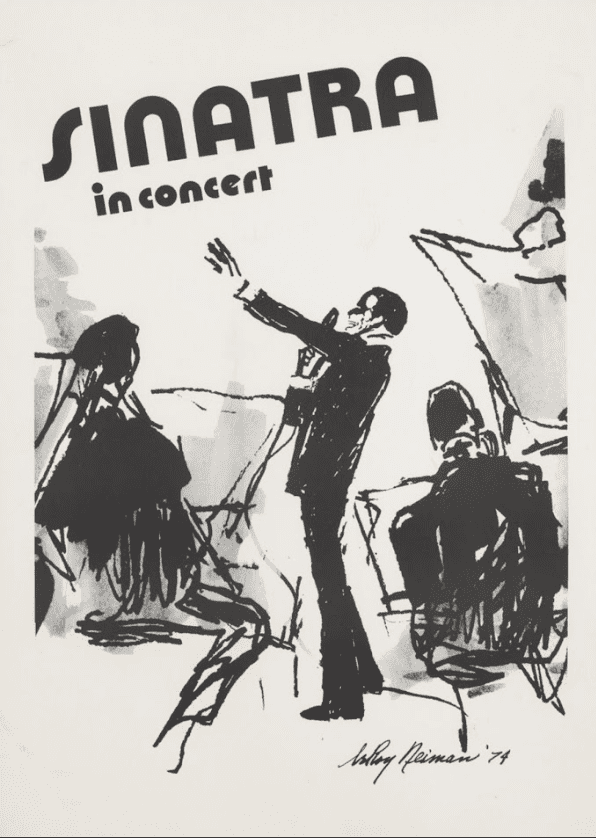 Sinatra in Concert Jazz Poster 24x36 - Iconic Performance, Classic ...