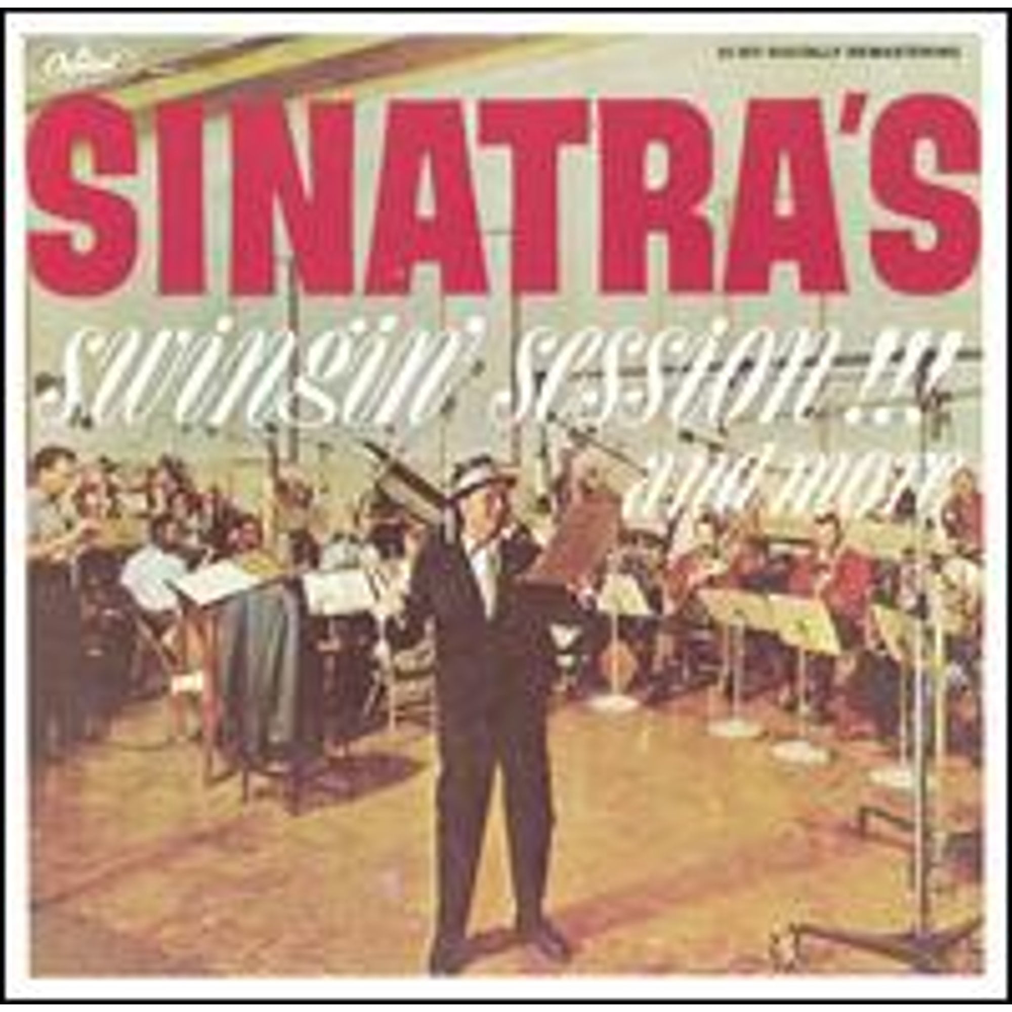 Pre-Owned Sinatra's Swingin' Session!!! And More (CD 0077774657327) by ...