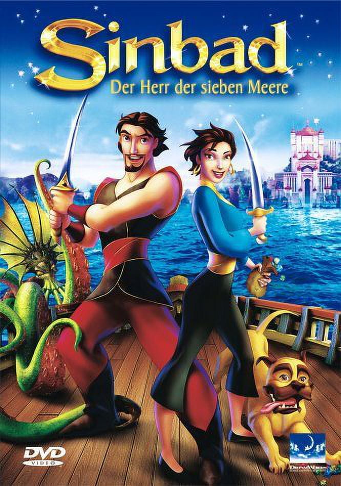 Pre-Owned Sinbad - Der Herr der sieben Meere - Walmart.com