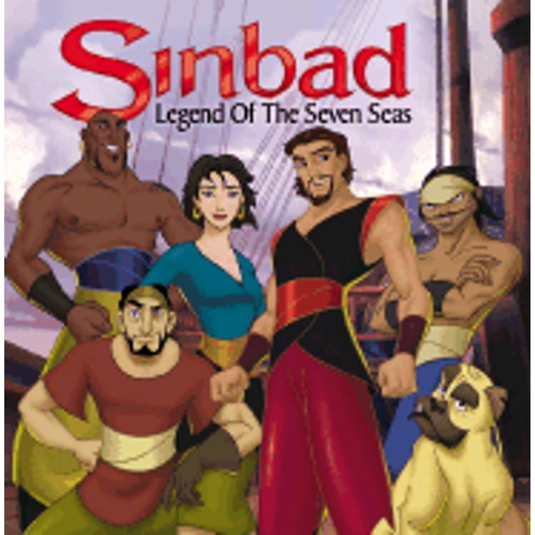 Sinbad Legend Of The Seven Seas