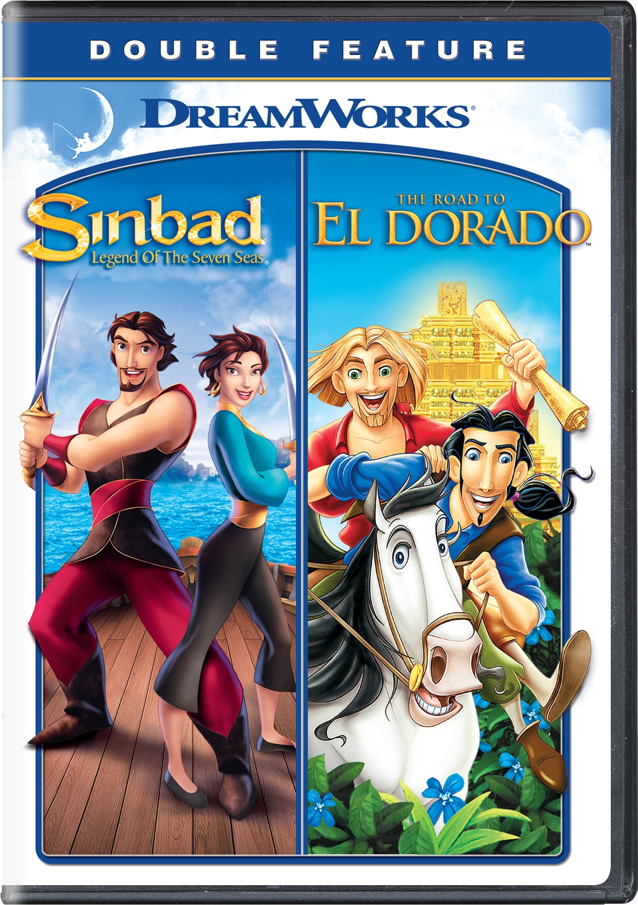 Sinbad: Legend of the Seven Seas/The Road to El Dorado (DVD Double ...