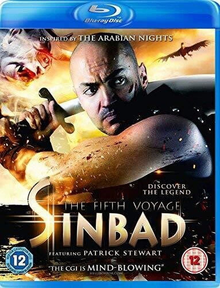 Sinbad: The Fifth Voyage (Blu-ray), High Fliers, Action & Adventure - Walmart.com