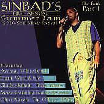Pre-Owned - Sinbad's First Annual Summer Jam & 70's Soul Music Festival ...