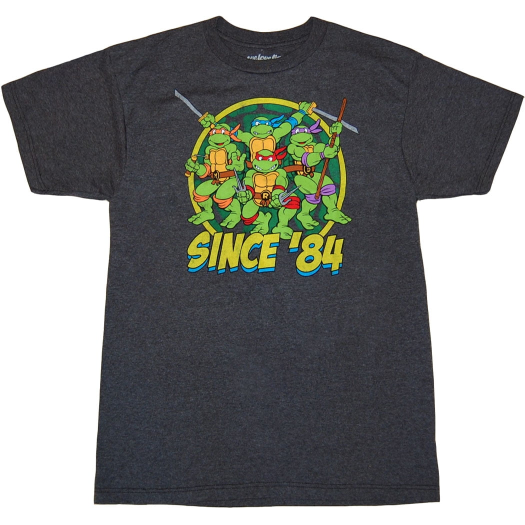 Since '84 Teenage Mutant Ninja Turtles T-Shirt TMNT 1984 84 80's ...