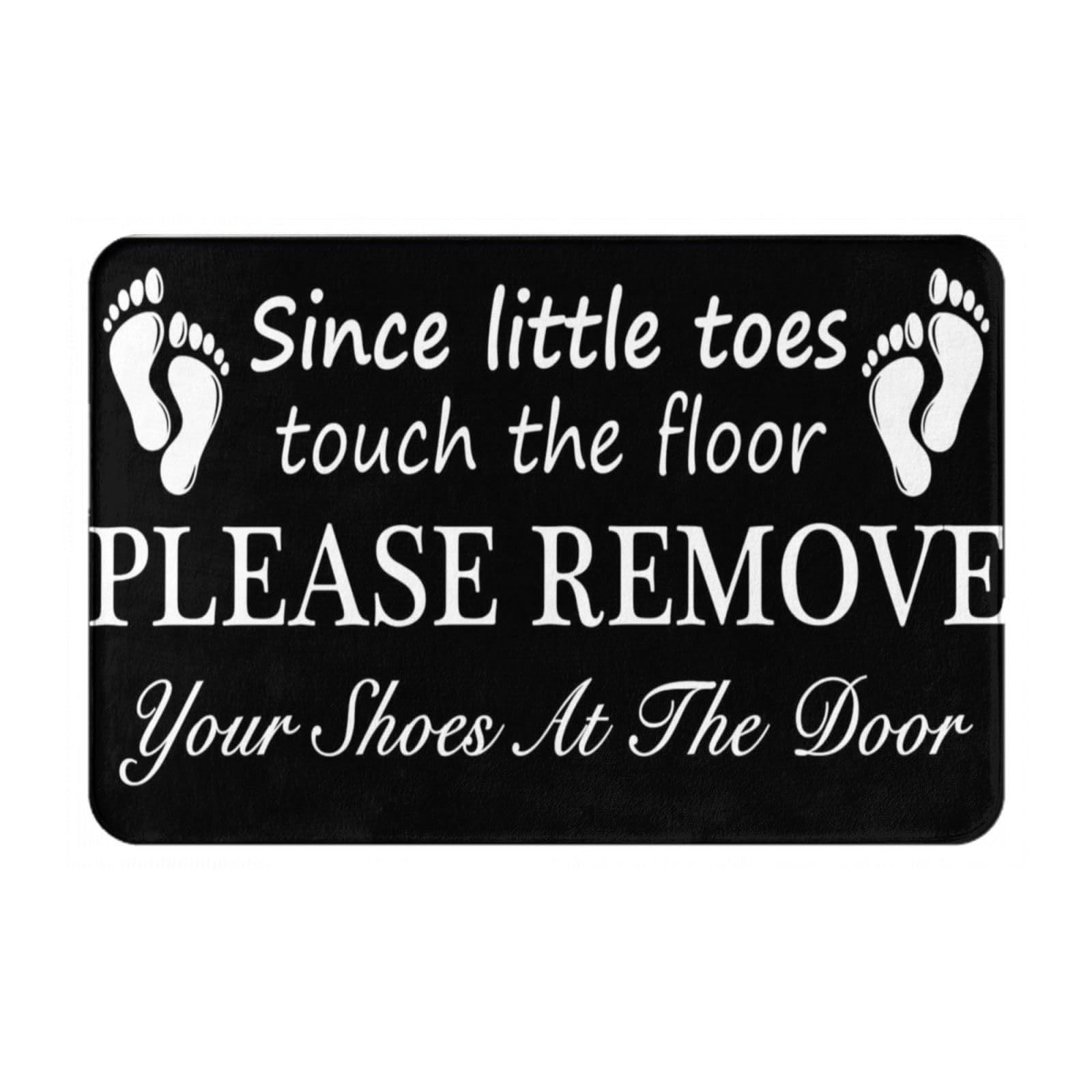 Since Little Fingers Toes The Floor Please Remove Your Shoes at The ...