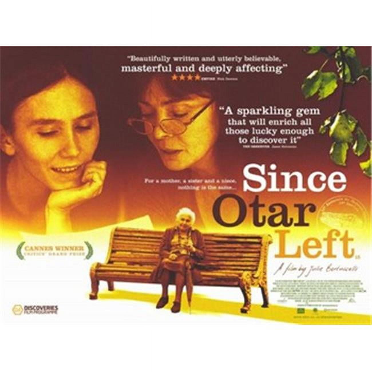 Since Otar Left Movie Poster - 17 x 11 in. - Walmart.com