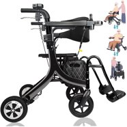 Vive Hemi Walker – One-Handed, Adjustable Lightweight Mobility Aid ...
