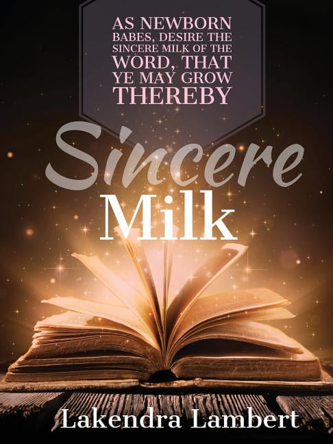 Sincere Milk (Paperback) - Walmart.com