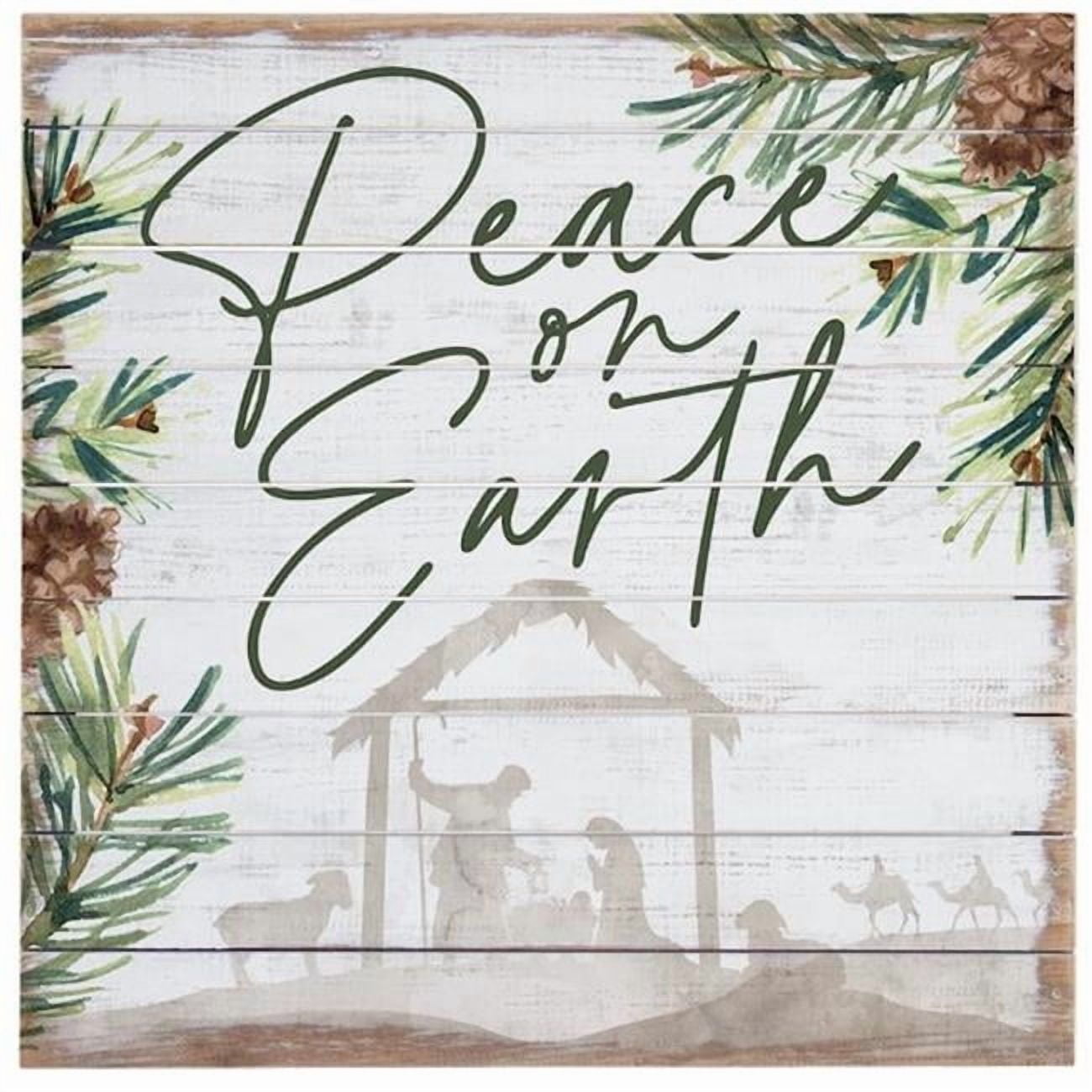 Sincere Surroundings 471976 Perfect Pallet - Peace On Earth Nativity ...