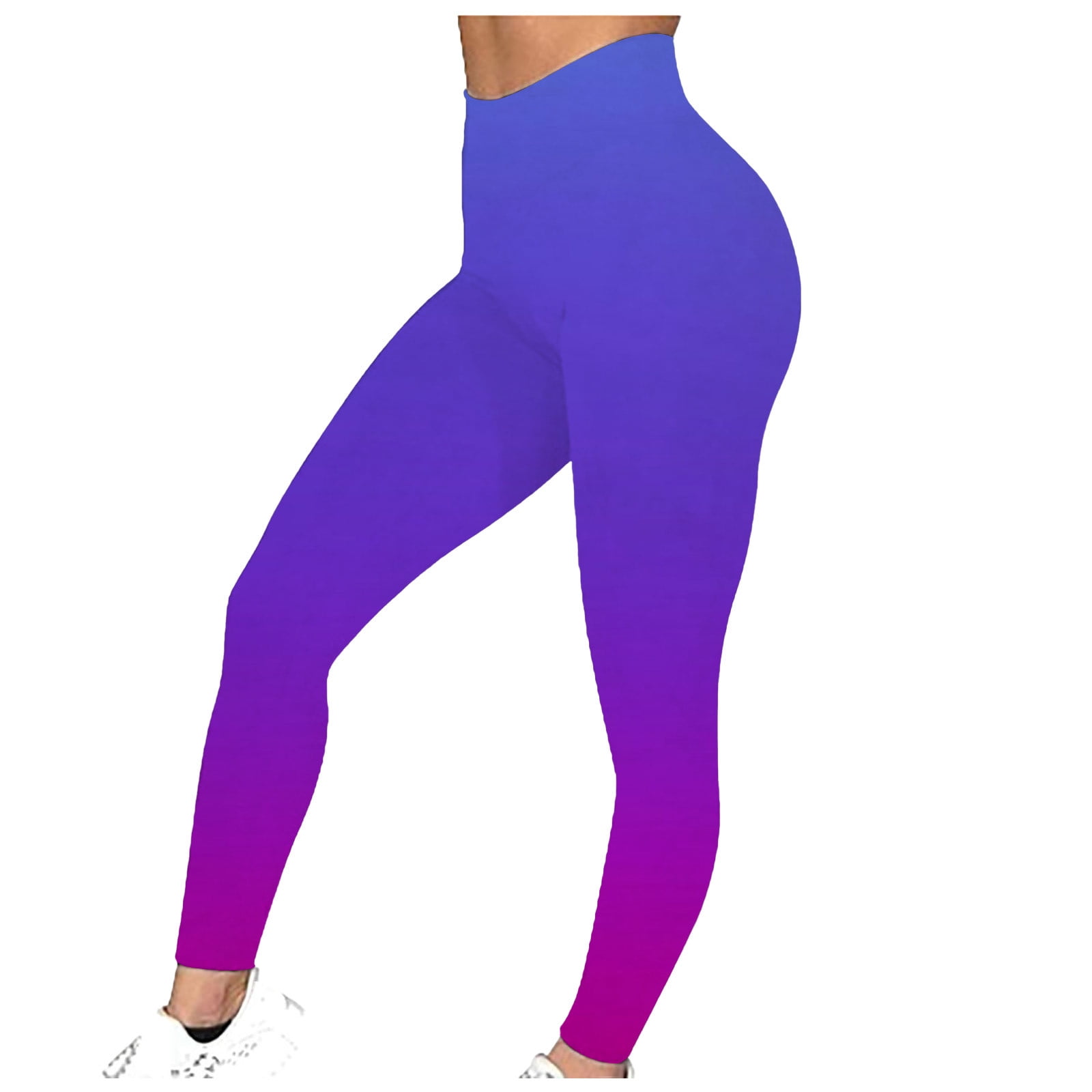 SincereX Gym Leggings for Women Womens Legging Clearance Gradient ...