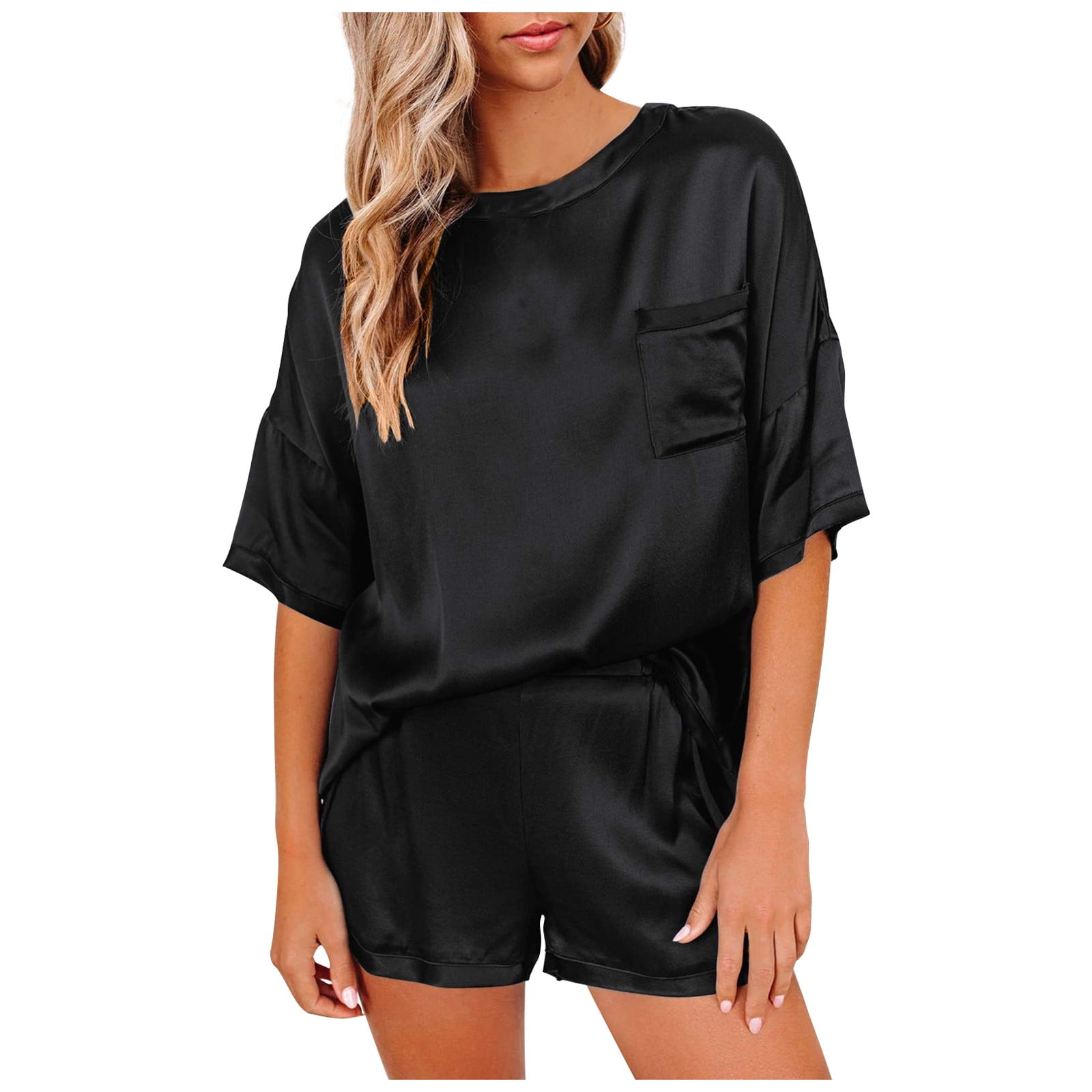 SincereX Nightwear Sets for Women 2 Piece Pajama Set Ladies Sleepwear ...