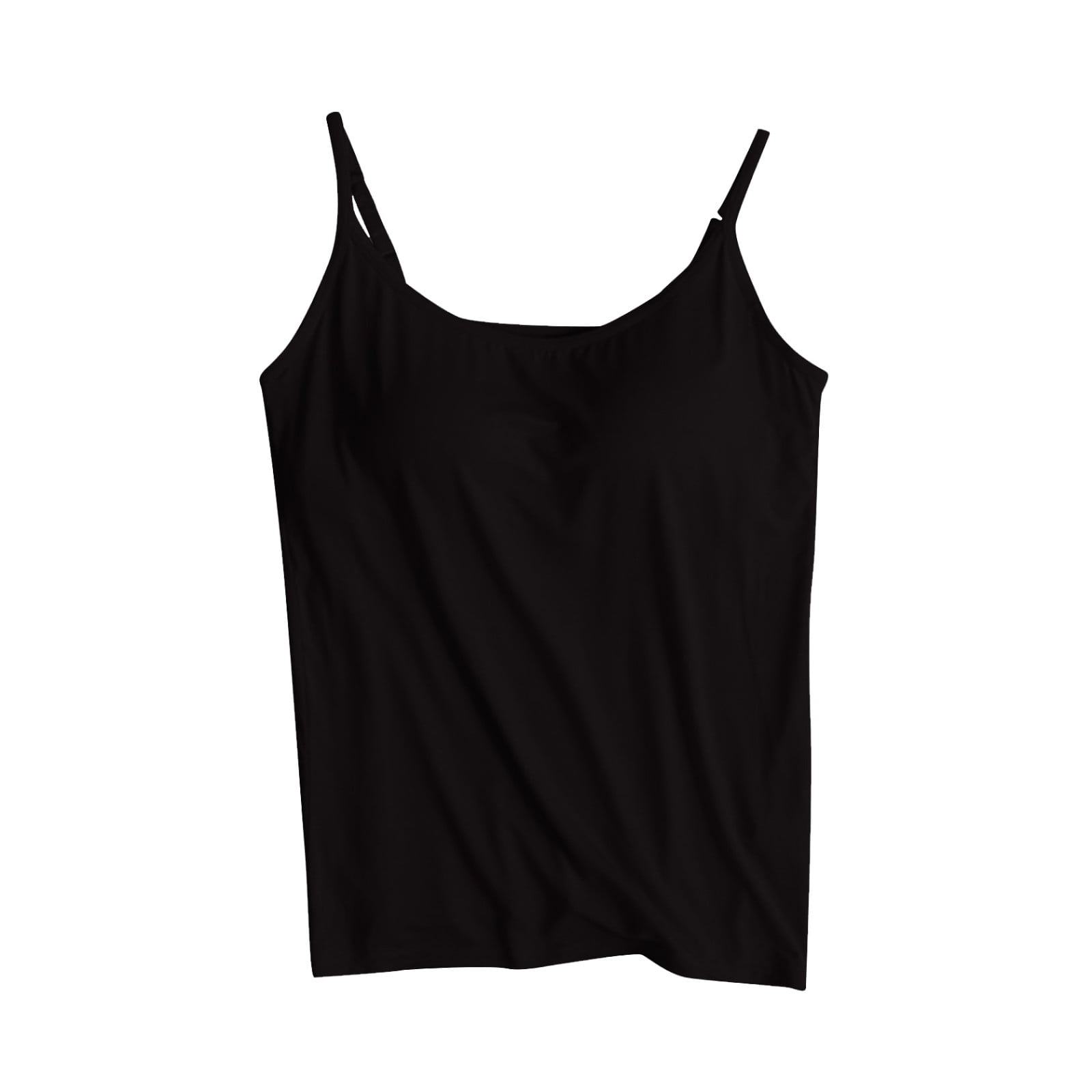 Plus Size Camis for Women Ladies Summer Tank Top Sleeveless T Shirt ...