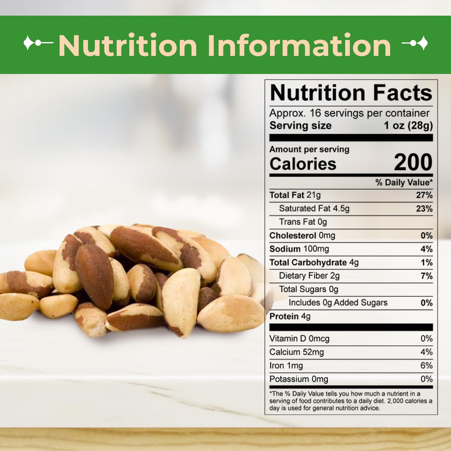 Sincerely Nuts Brazil SCH4 Nuts Roasted and Salted (5 Lb. Bag ...