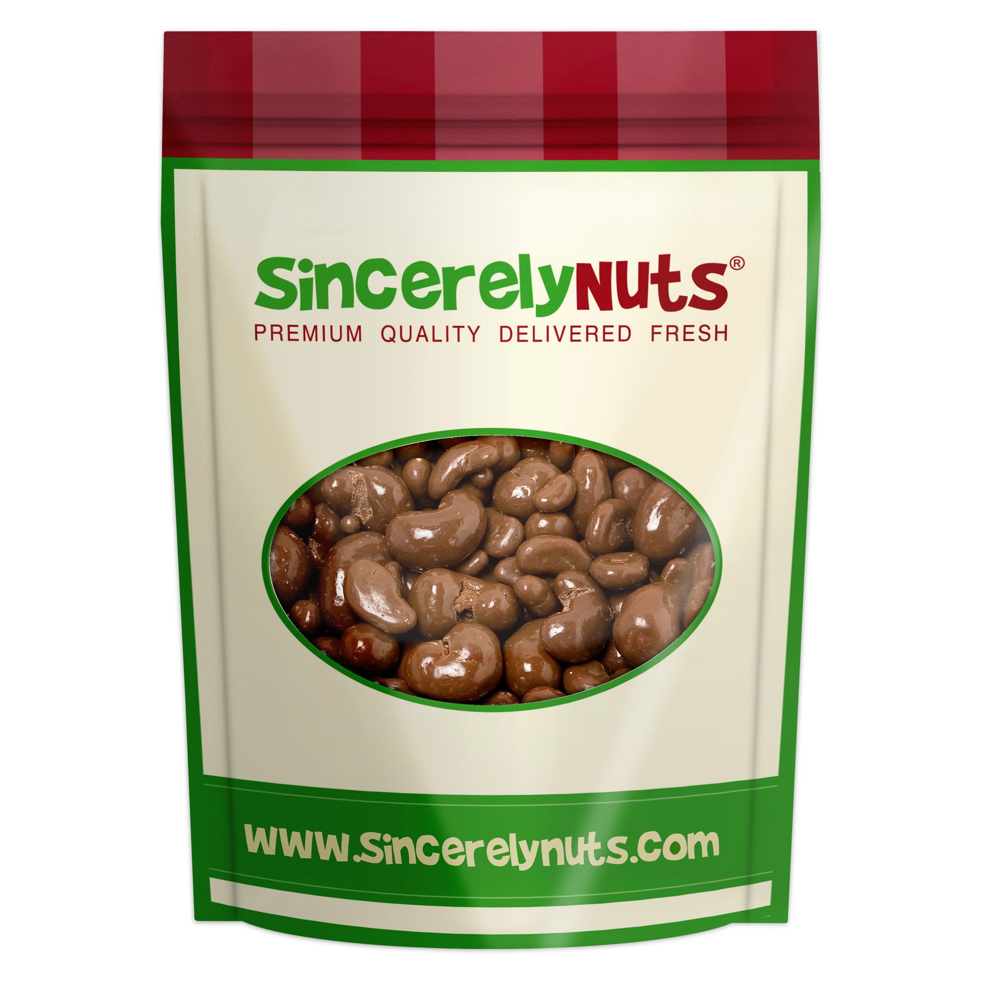 Sincerely Nuts Cashews, Milk Chocolate Covered, 3 lb - Walmart.com