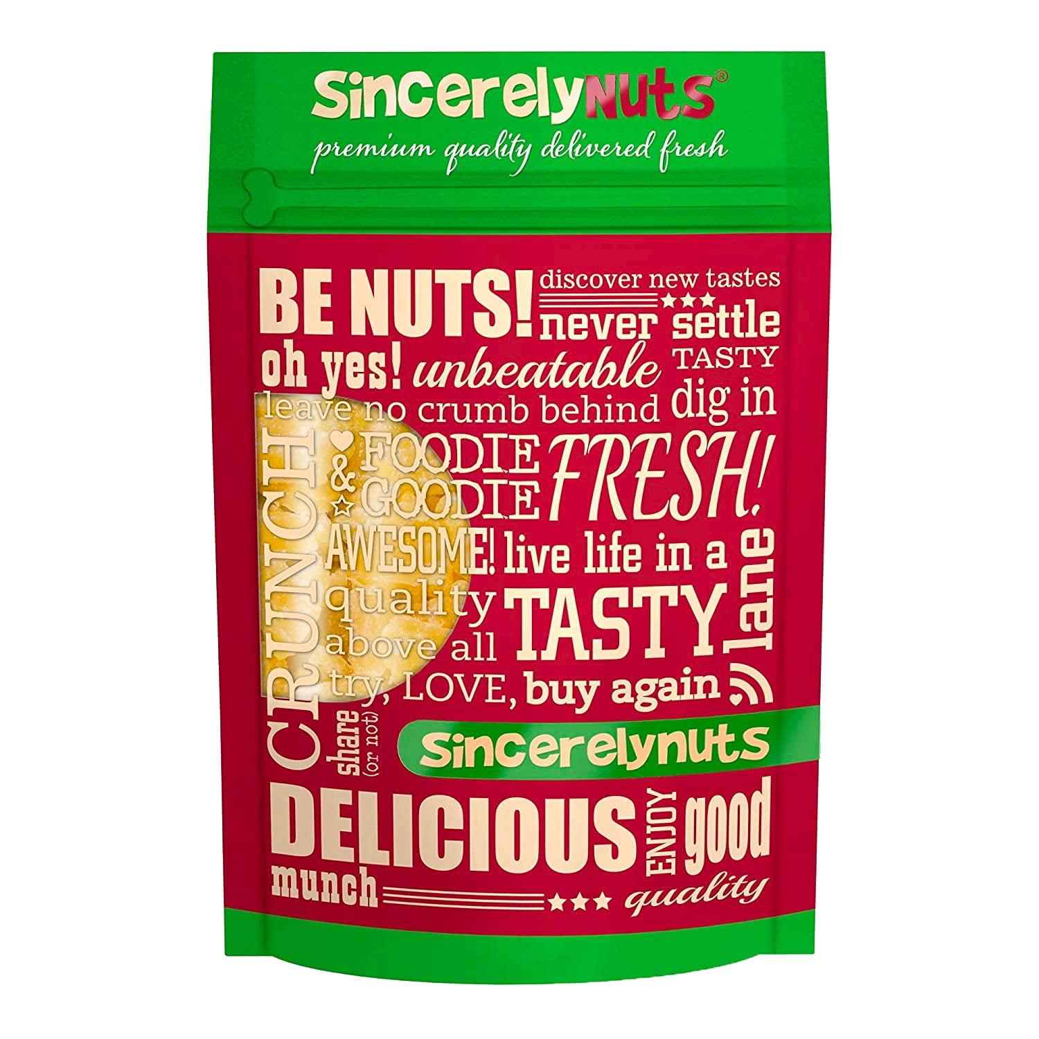 Sincerely Nuts -EGSC Dried Pineapple Chunks | Healthy Dehydrated Fruit ...