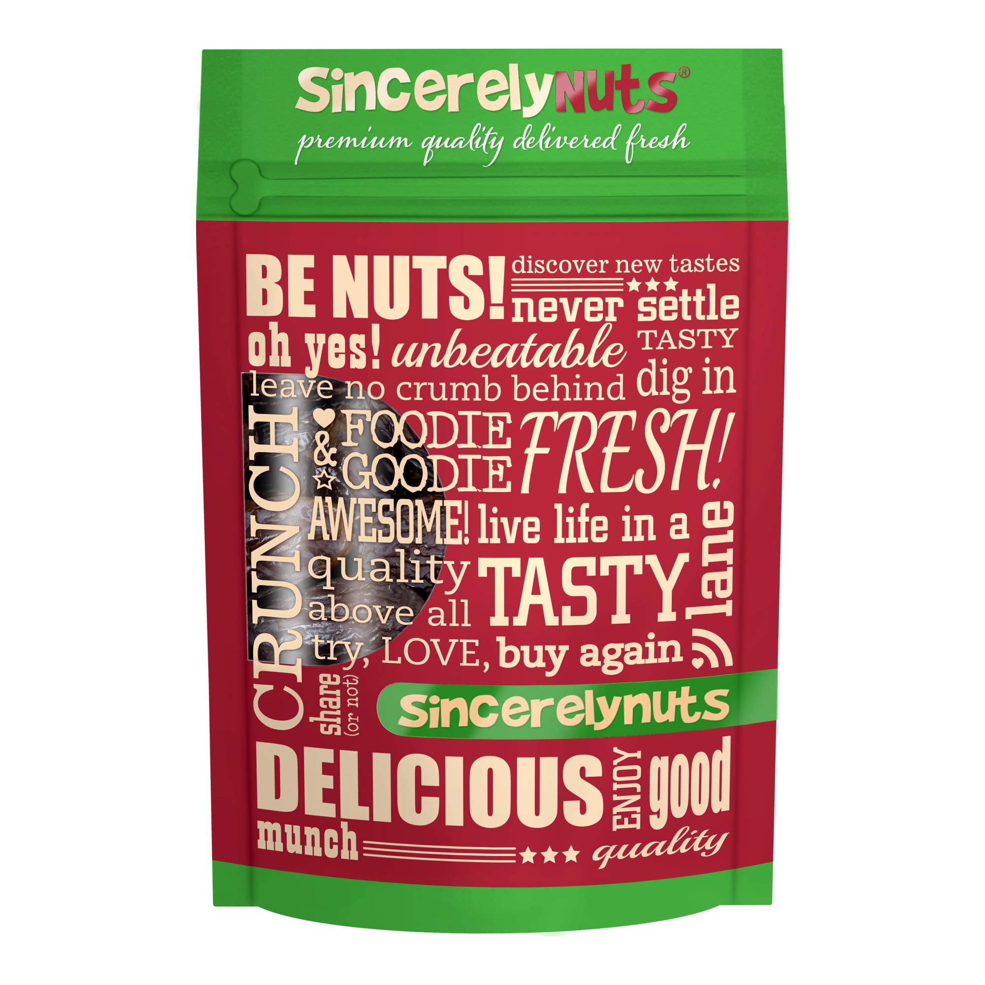 Sincerely Nuts Large Unsweetened AKF18 Medjool Dates, 2Lb - Sugar Added ...