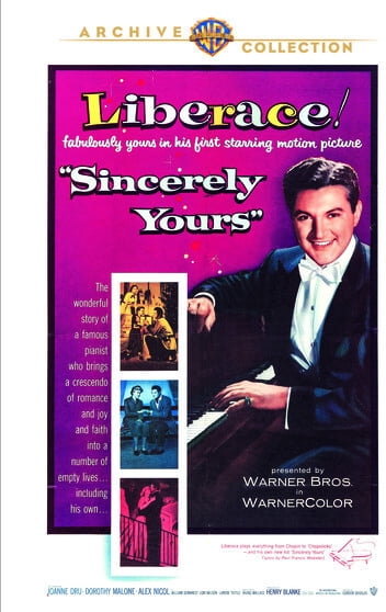 Warner Archives - Sincerely Yours [DIGITAL VIDEO DISC] - Walmart.com