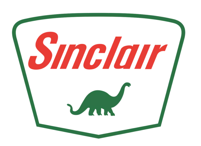 Sinclair Sticker Logo Gas Fuel Oil Phone Decal Water Bottle Stickers ...