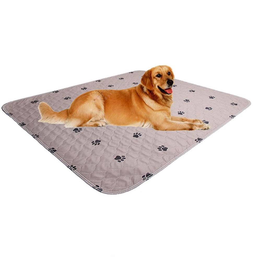 SincoPet Washable Dog Pee Pads with SMRPuppy Grooming Gloves,Puppy Pads ...
