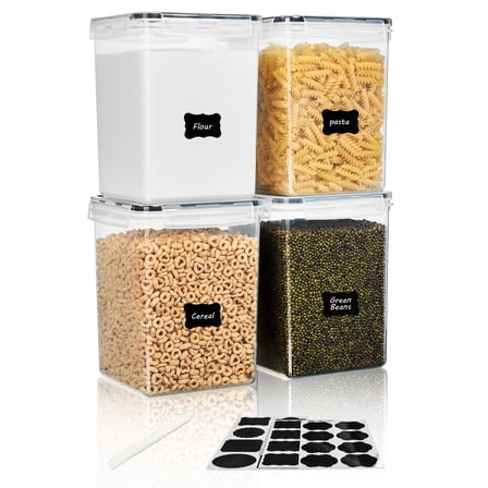 Rubbermaid Food Storage Containers, 5-Cup, Vented Red Lids, Pack of 2 ...