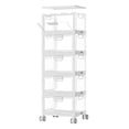 Sindcom 5-Layer Stackable Storage Bins, 120Qt Foldable Large Storage ...
