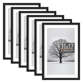 Gallery 13x26 Picture Frame Black 13x26 Frame 13 x 26 Poster Frames 13 ...