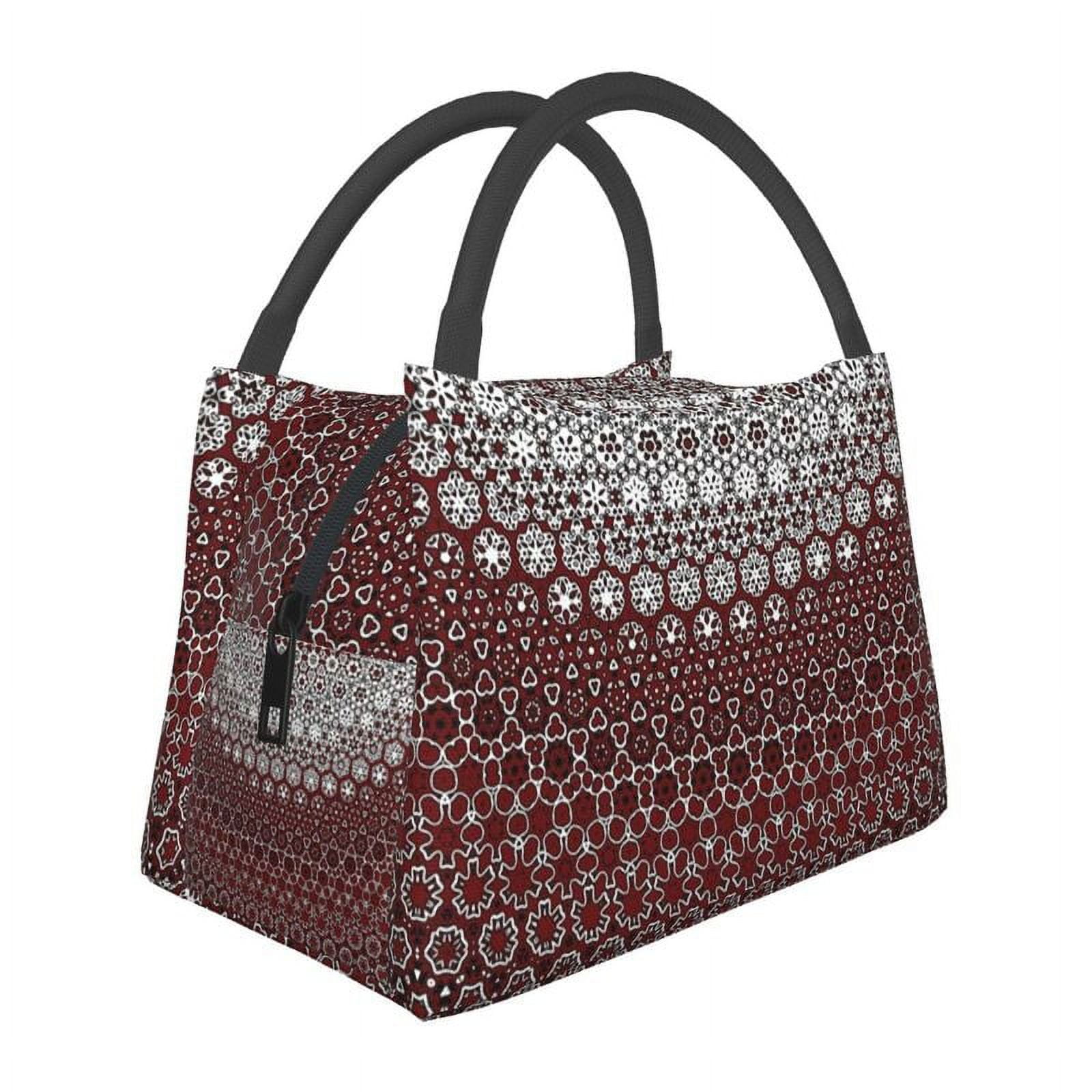 Sindhi Ethnic Ajrak Patterns Lunch Boxes for Women Pakistan Tribe ...