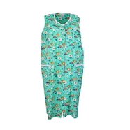 Elegant Emily Women's Snap-Front Duster Robe With Pockets - Purple ...