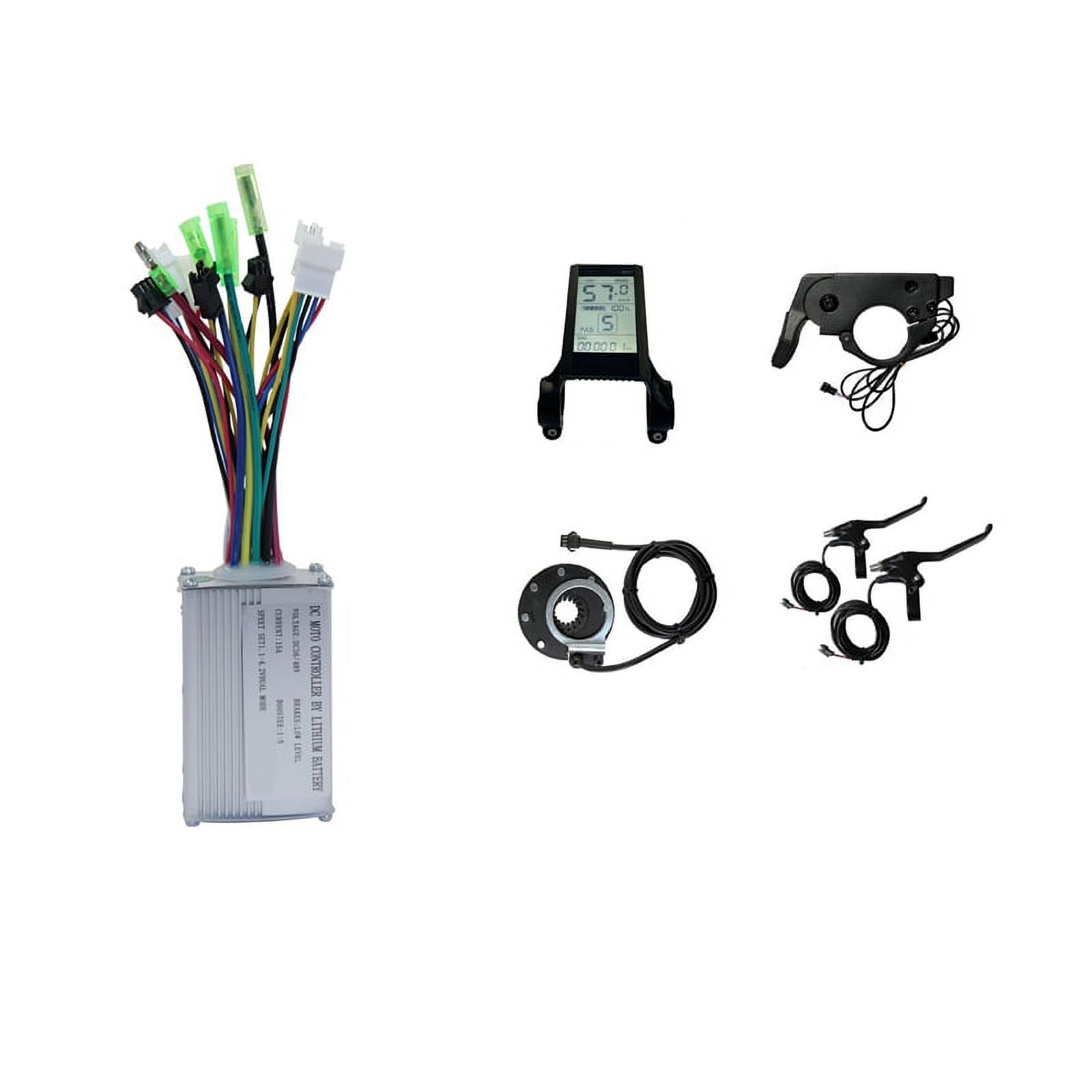 Sine Wave Controller Kit Electric Bicycle Electric Scooter Kit S830 ...