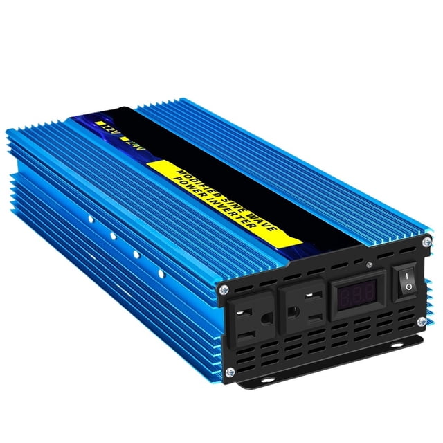 Sine Wave Inverter American Socket 4000 W / 3000 W / 2200 W / 1500 W ...