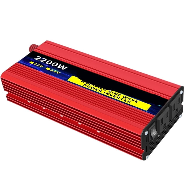 Sine Wave Inverter American Socket 4000 W / 3000 W / 2200 W / 1500 W ...