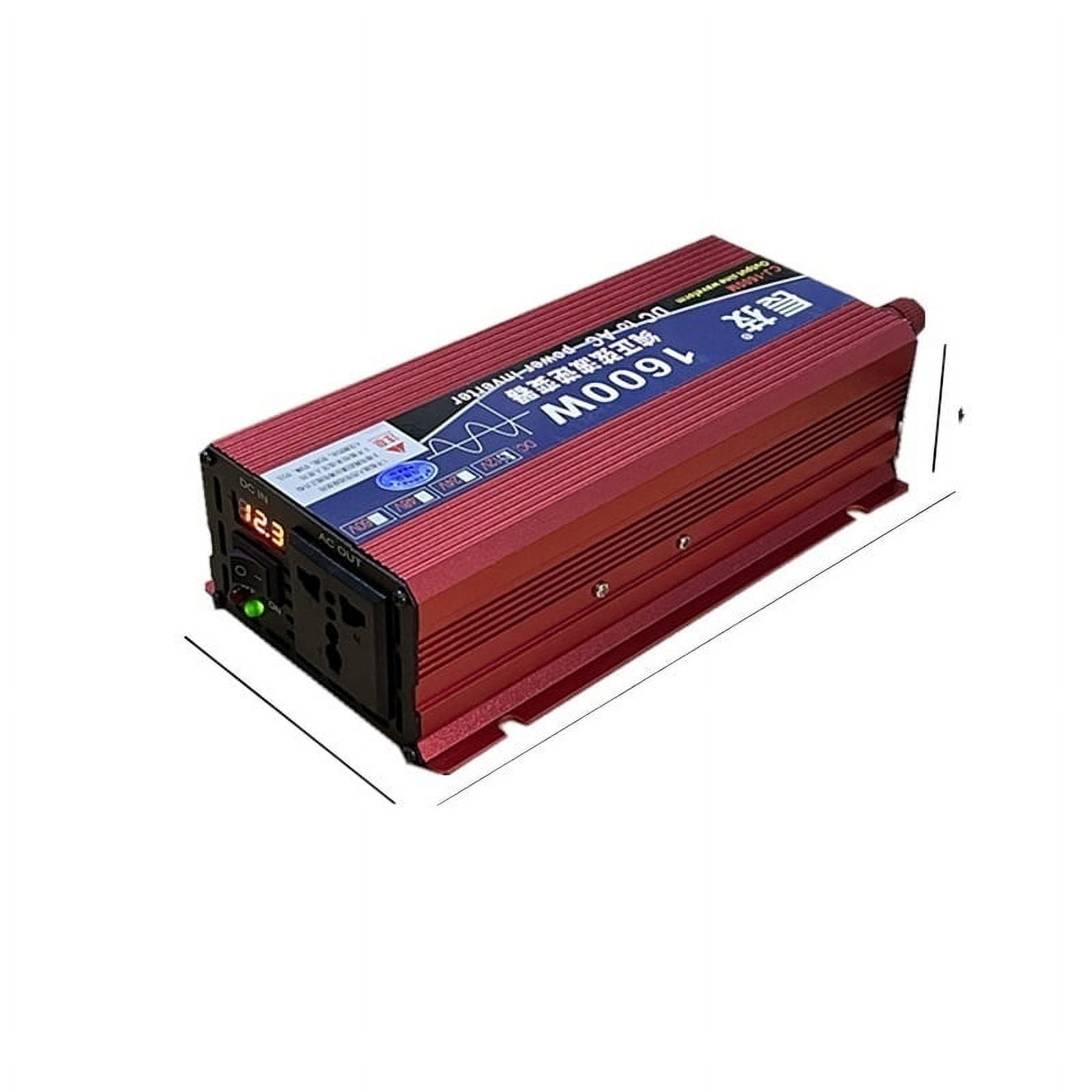 Sine Wave Inverter DC12V 24V 48V 70V To AC 220 1600W 3500W Transformer ...