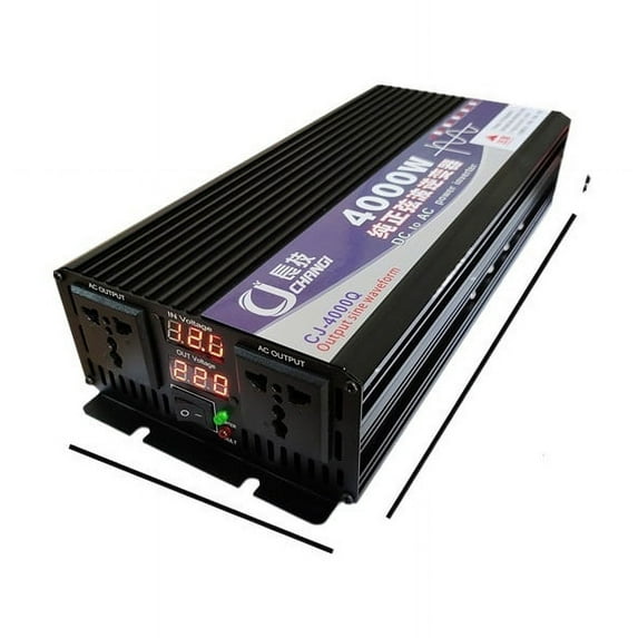 Sine Wave Inverter DC12V 24V 48V 70V To AC 220 1600W 3500W Transformer ...
