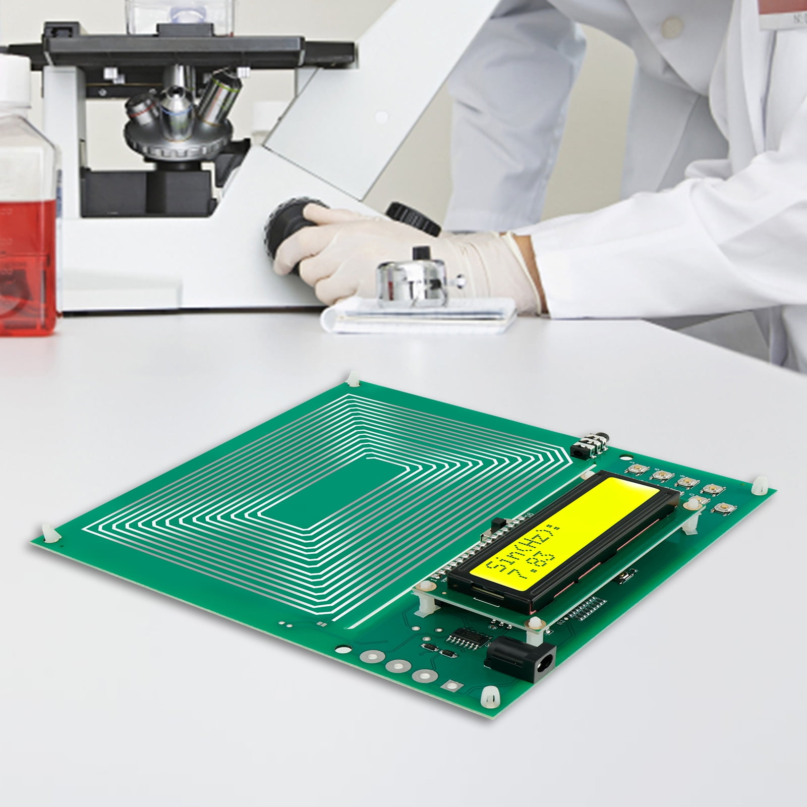 Sine Wave Resonance Generator 0.01Hz~300000Hz Adjustable Square Wave ...